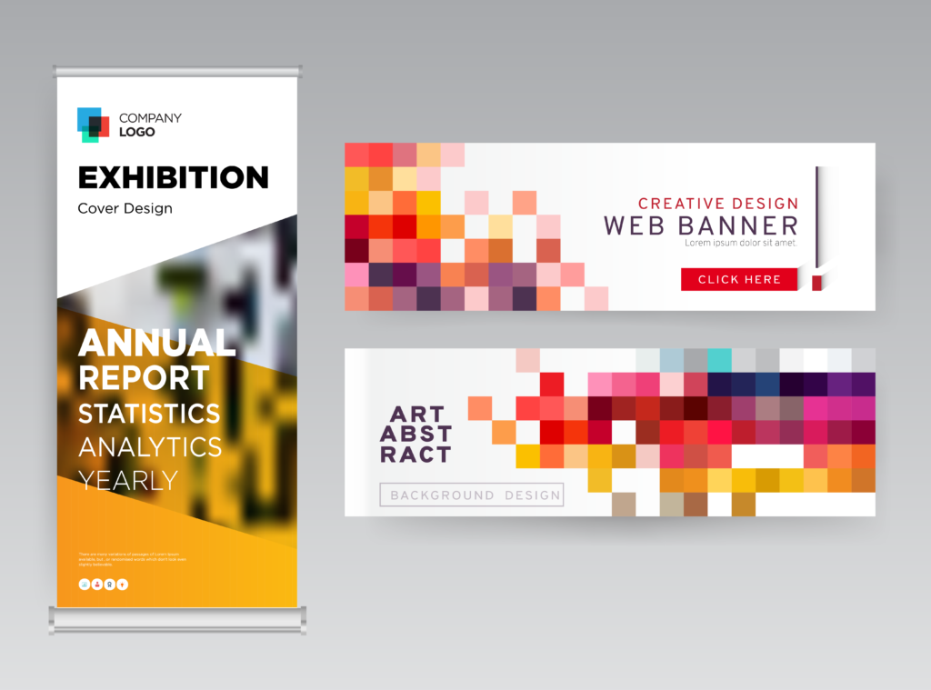 Posters & Banners for in store or around town - Print Center Inc.