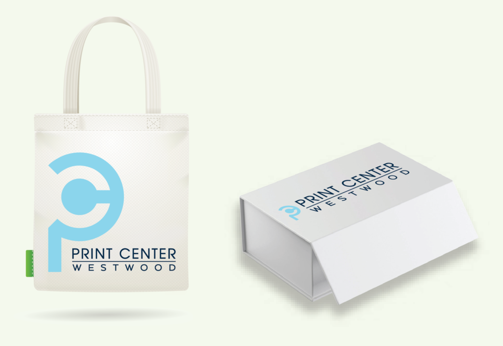 Bags & box printing plus custom promotional items - Print Center Inc.